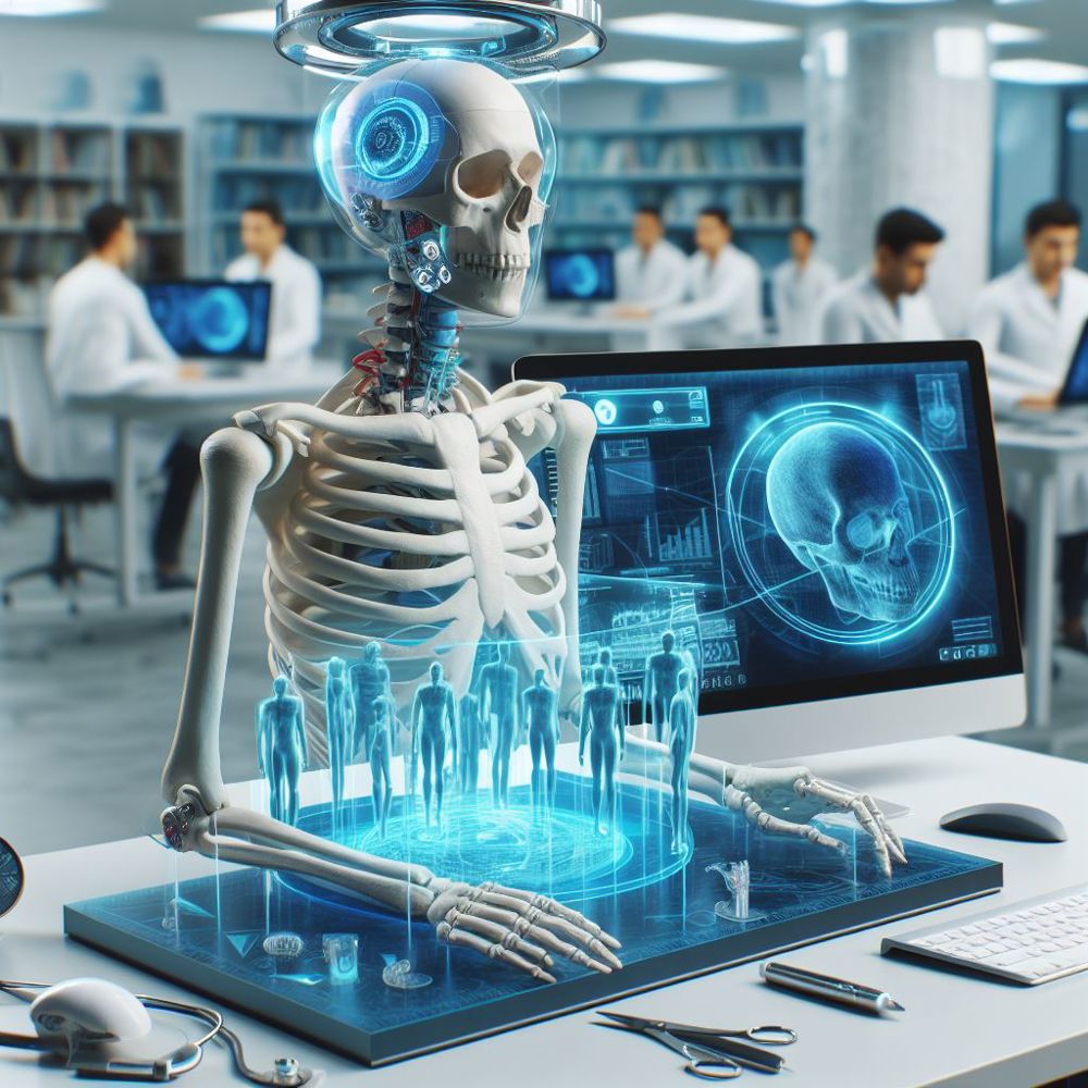 Digital Cadavers and Virtual Labs: a Futuristic Approach to Anatomy ...