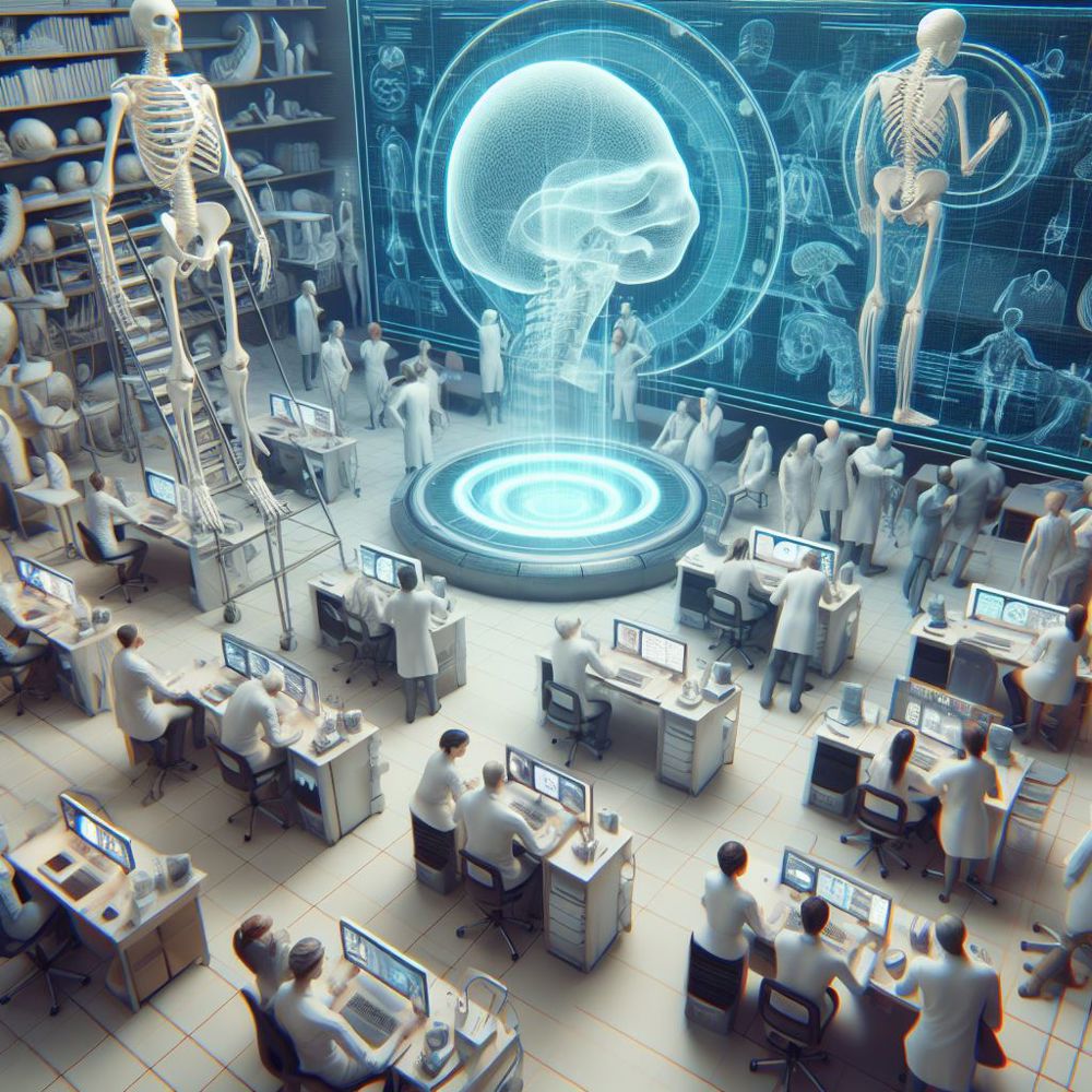 Digital Cadavers and Virtual Labs: a Futuristic Approach to Anatomy ...